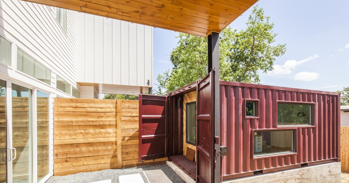Shipping Container Homes & Buildings: Shipping Container Home Addition ...