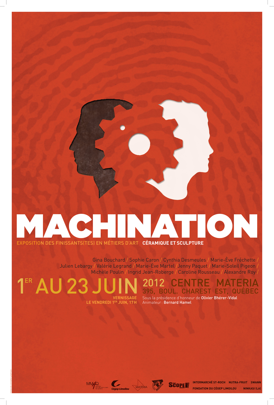 Sophie Caron: Machination