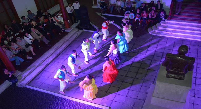 DANZA EL FESTEJO Región Lima Metropolitana