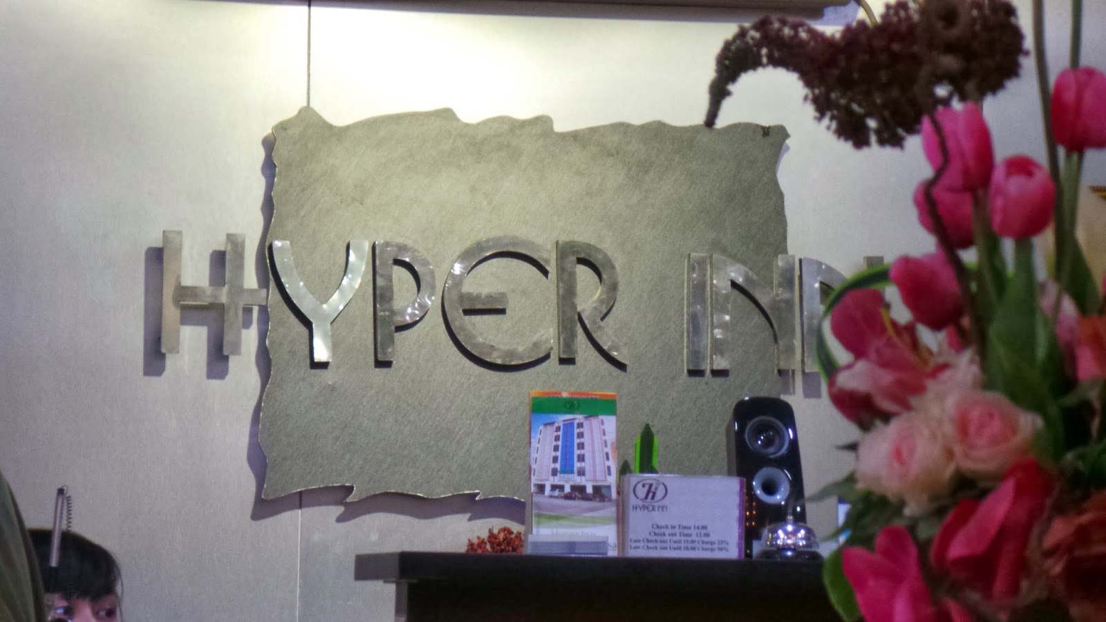Neeja Shamiza: Bandung : Hotel Hyper Inn