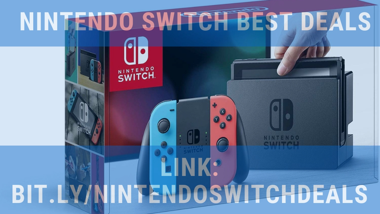 GREAT DEALS!, http://bit.ly/nintendoswitchdeals, Nintendo Switch Sale ...