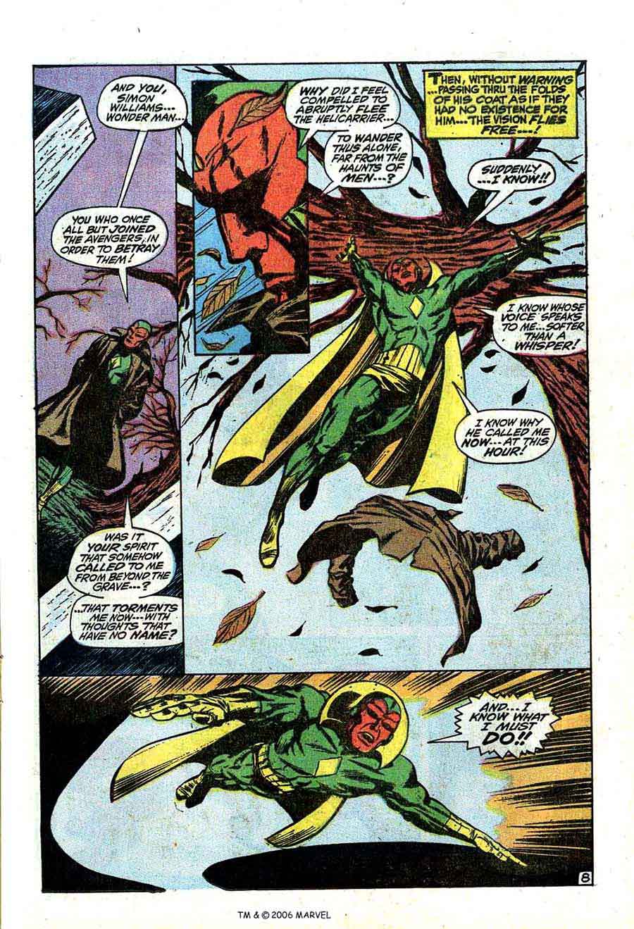 Avengers #66 - Barry Windsor Smith art - Pencil Ink