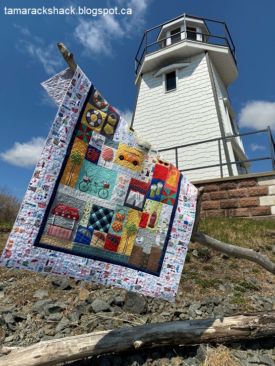 Tamarack Shack: Vintage Boardwalk Quilt