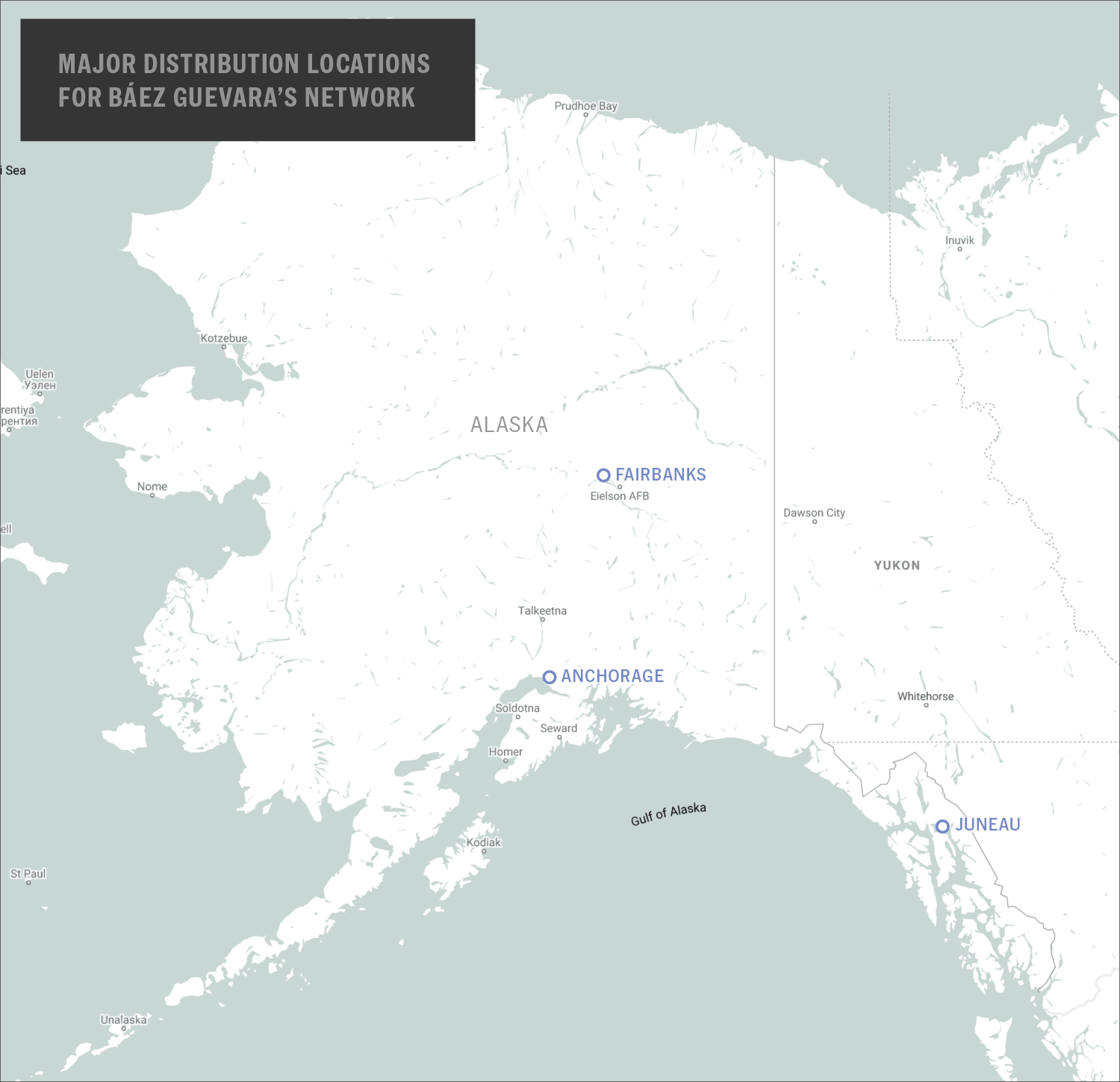 Sinaloa Cartel's Drug Smuggling Route To Alaska Taken Down By US ...