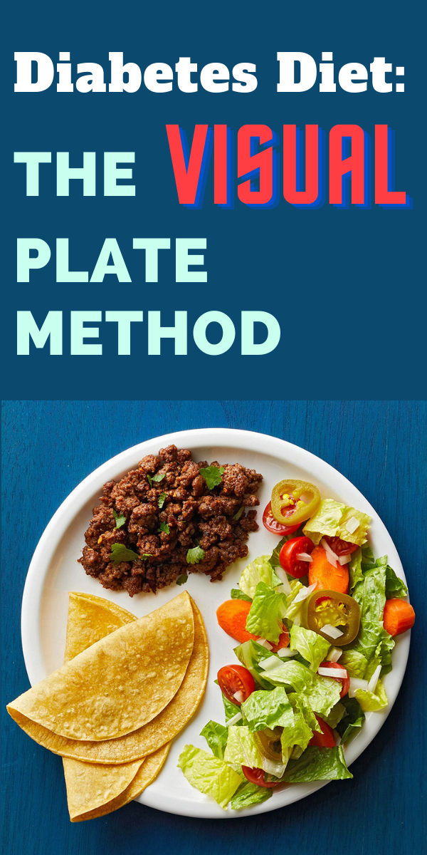 Diabetes Diet - The Visual Plate Method - Diabetes diet plan - Health