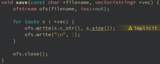 Desarrollo Sustentable Panama: Reversing Some C++ Io Operations