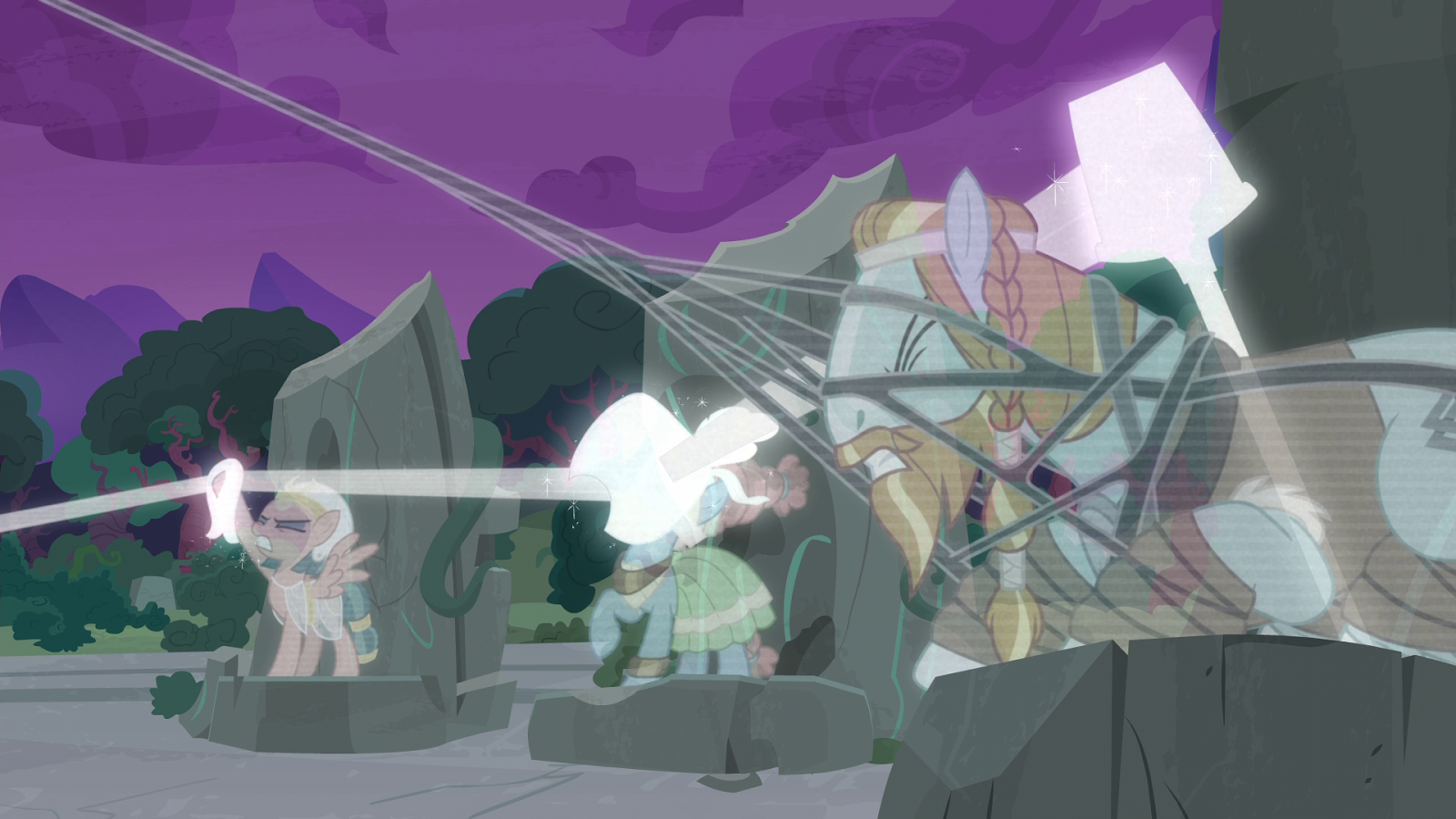 Equestria Daily - MLP Stuff!: "Shadow Play", Parts I & II: Episode Followup
