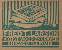 The Linosaurus: Fred Thomas Larson (27 Chicago Designers)