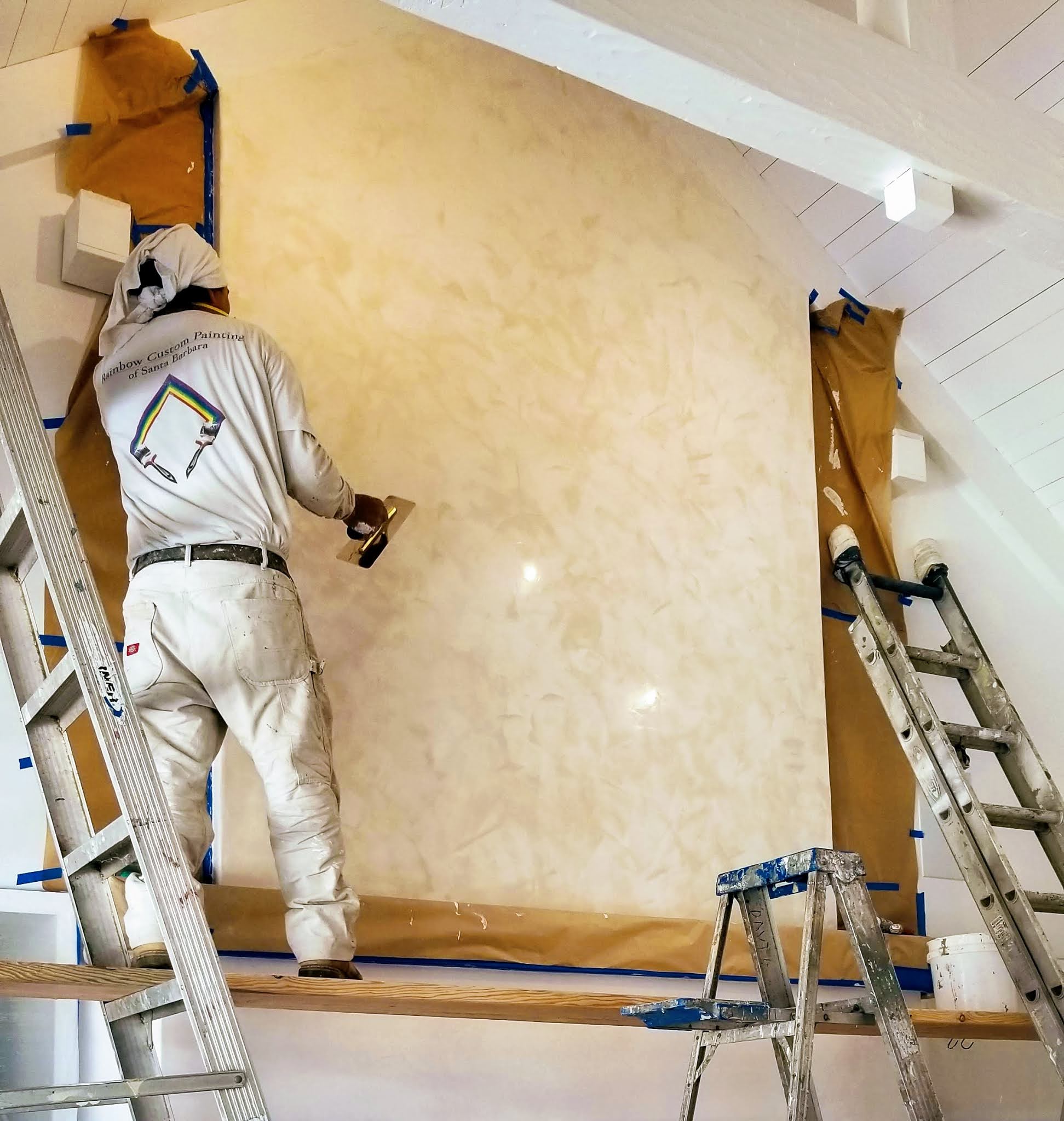 Venetian Plastering Services Santa Barbara