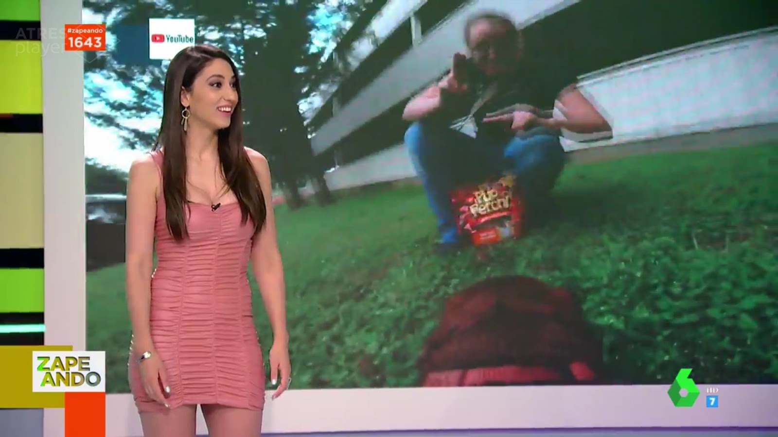 Maya Pixelskaya. Zapeando - La Sexta (22/7/20) | Miss Presentadoras TV