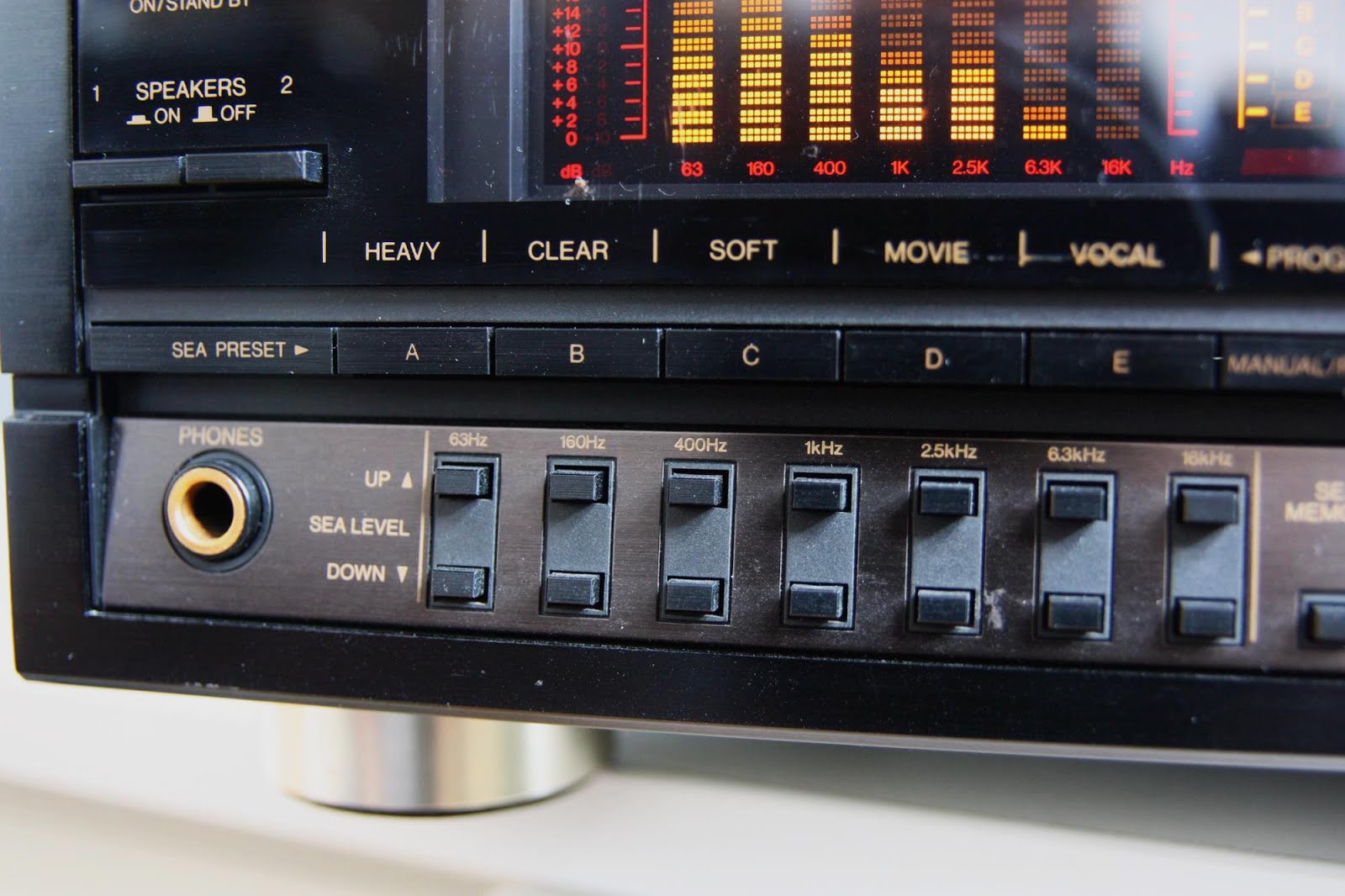 JVC RX-950V - Stereo Receiver | AudioBaza