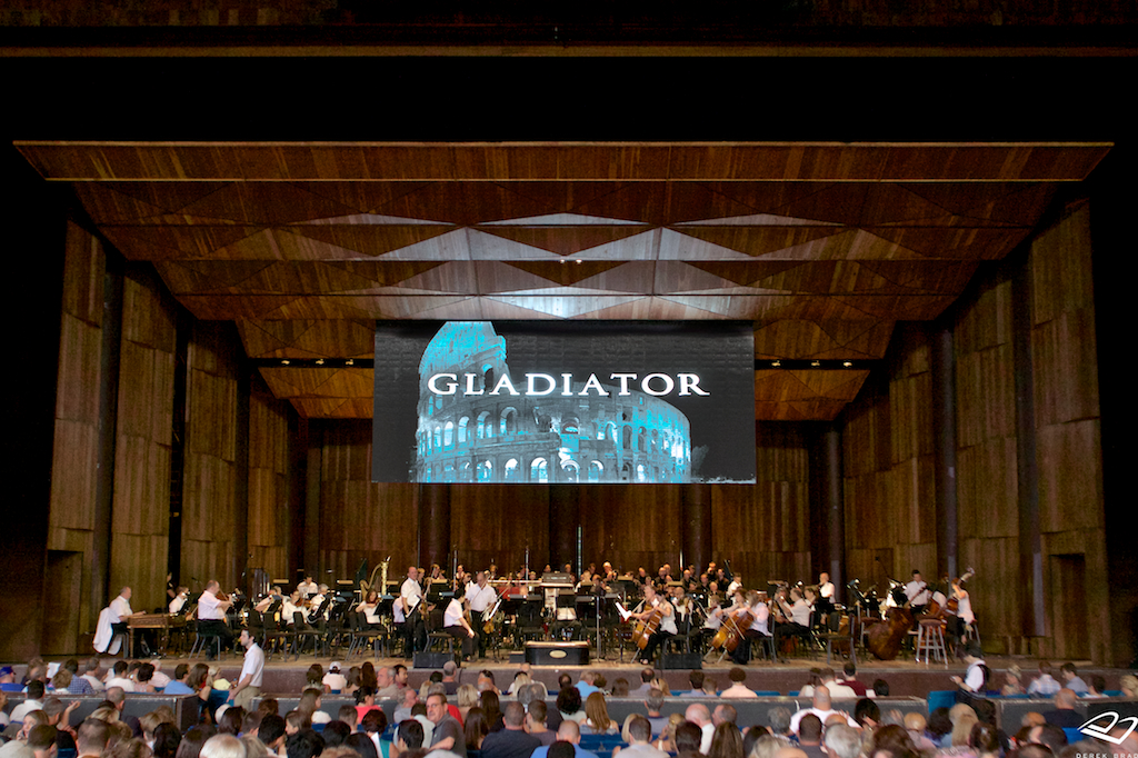 Derek Brad Photography: Gladiator Live : U.S. Premiere