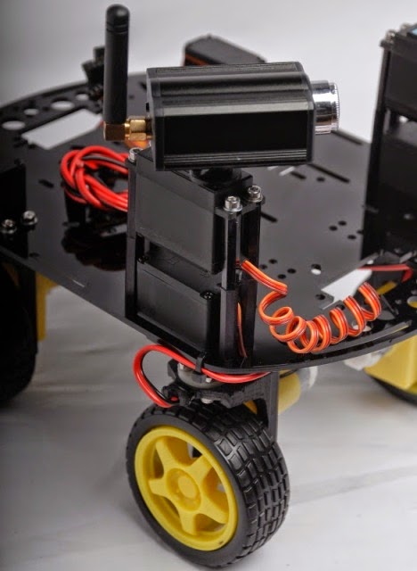 Andromina robot V.2.0: Robot Andromina ON ROAD v.1.2. (Arduino robot ...