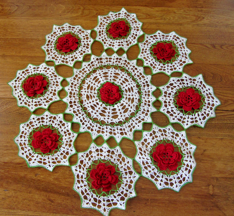 For the Love of a Doily - Organized Clutter