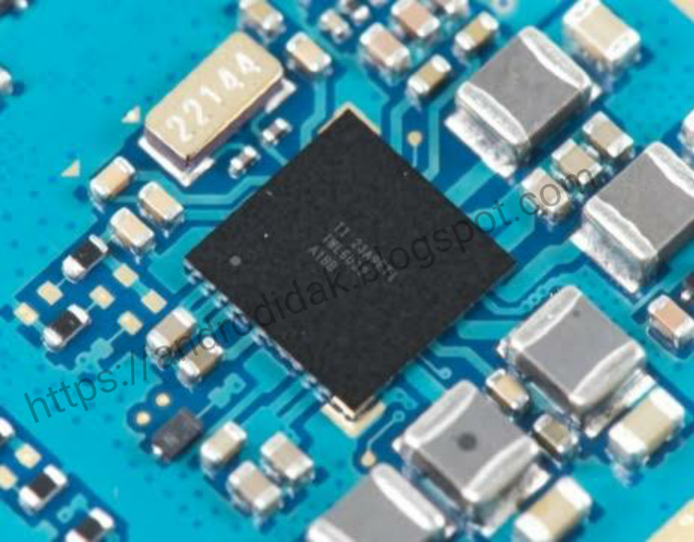 ANDRODIDAK: IC POWER