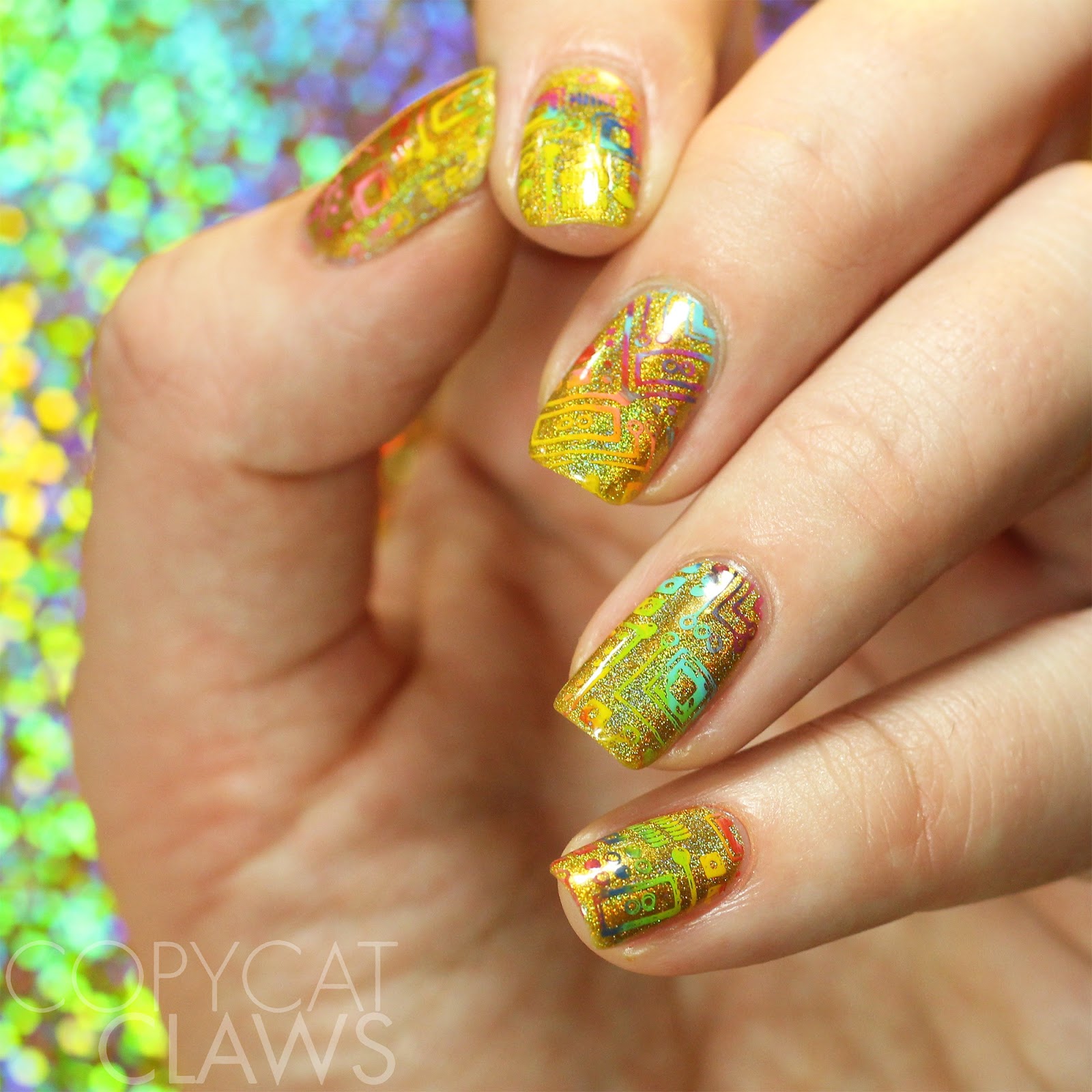 Copycat Claws: The Digit-al Dozen does Birthdays - December 2016