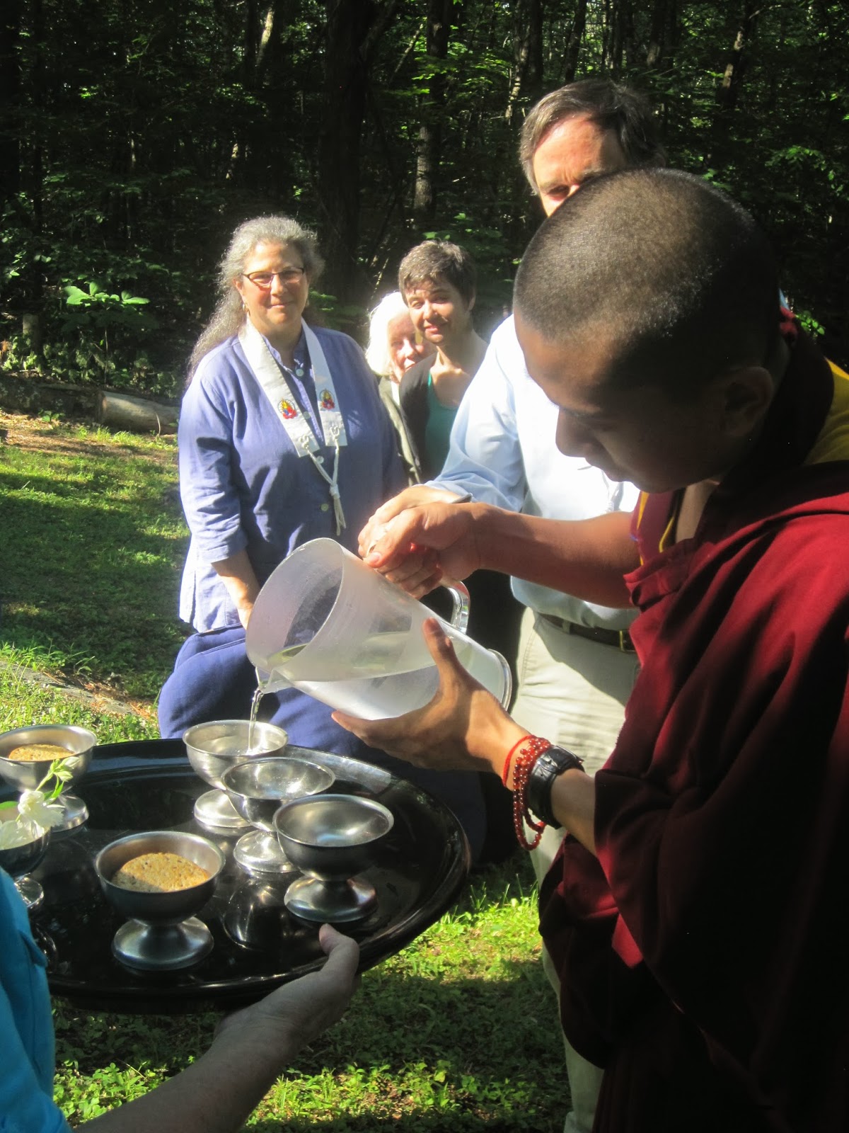 An Altruistic Resolve: The Stupa Project