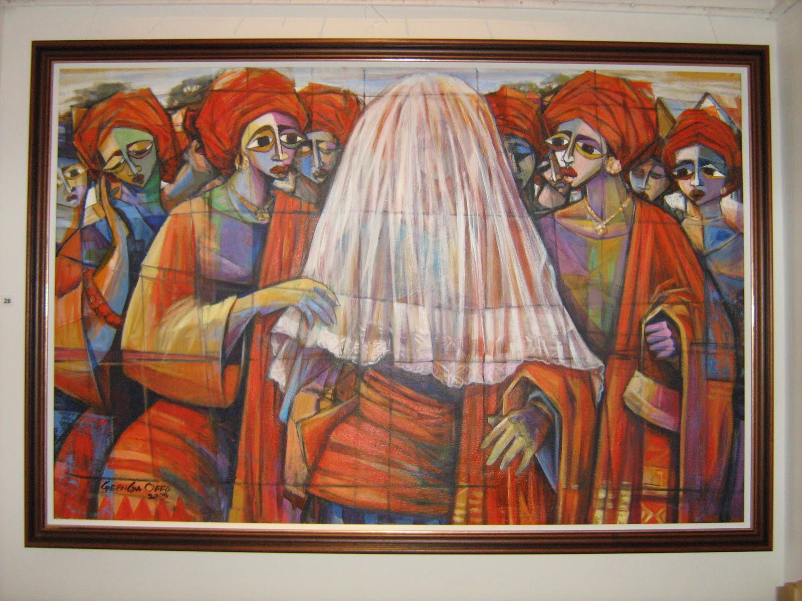 A-ARTs: Gbenga Offo, Segun Aiyesan and Diseye Tantua