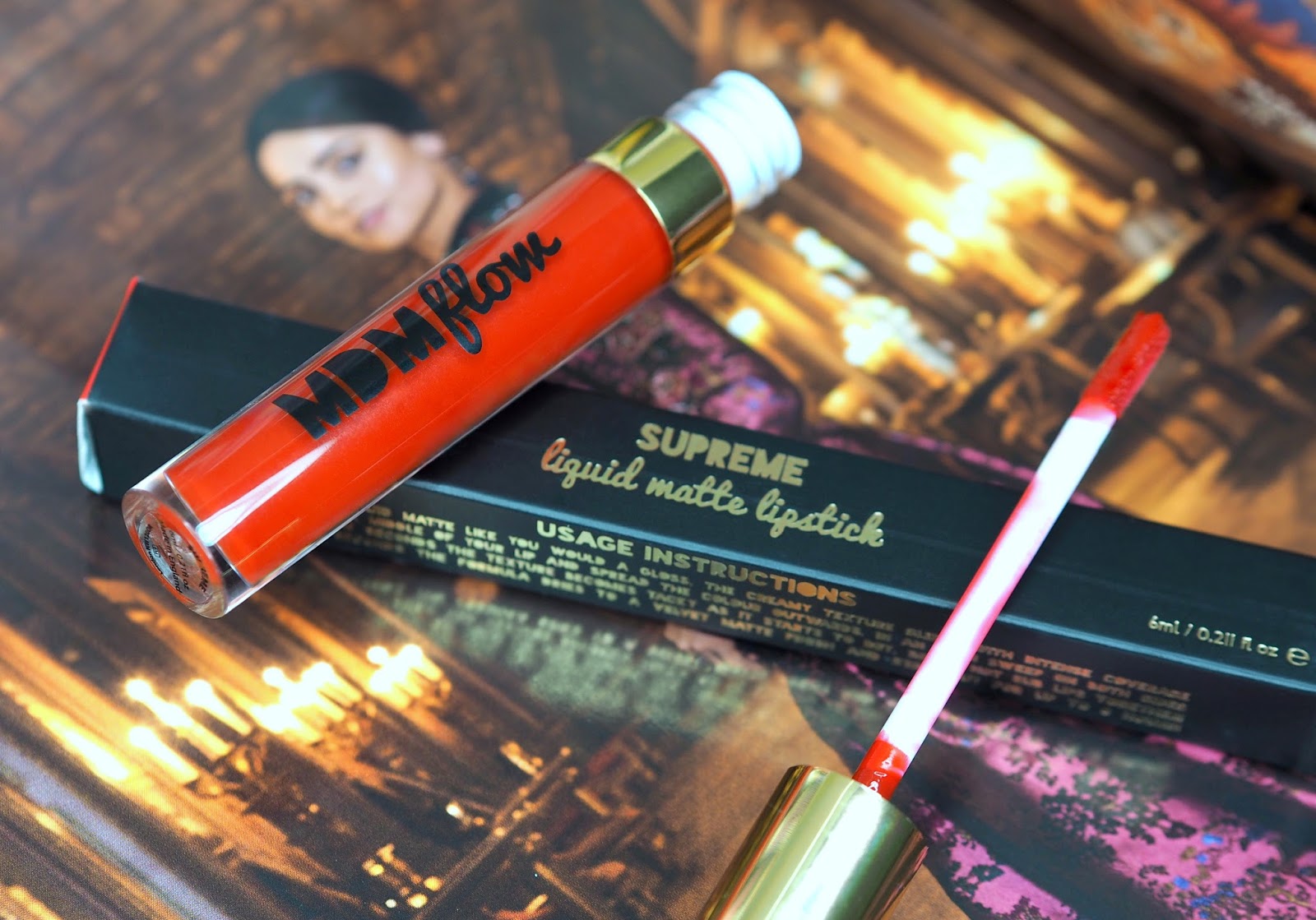 Review: MDMflow Supreme Liquid Lipstick | The Beauty Informer