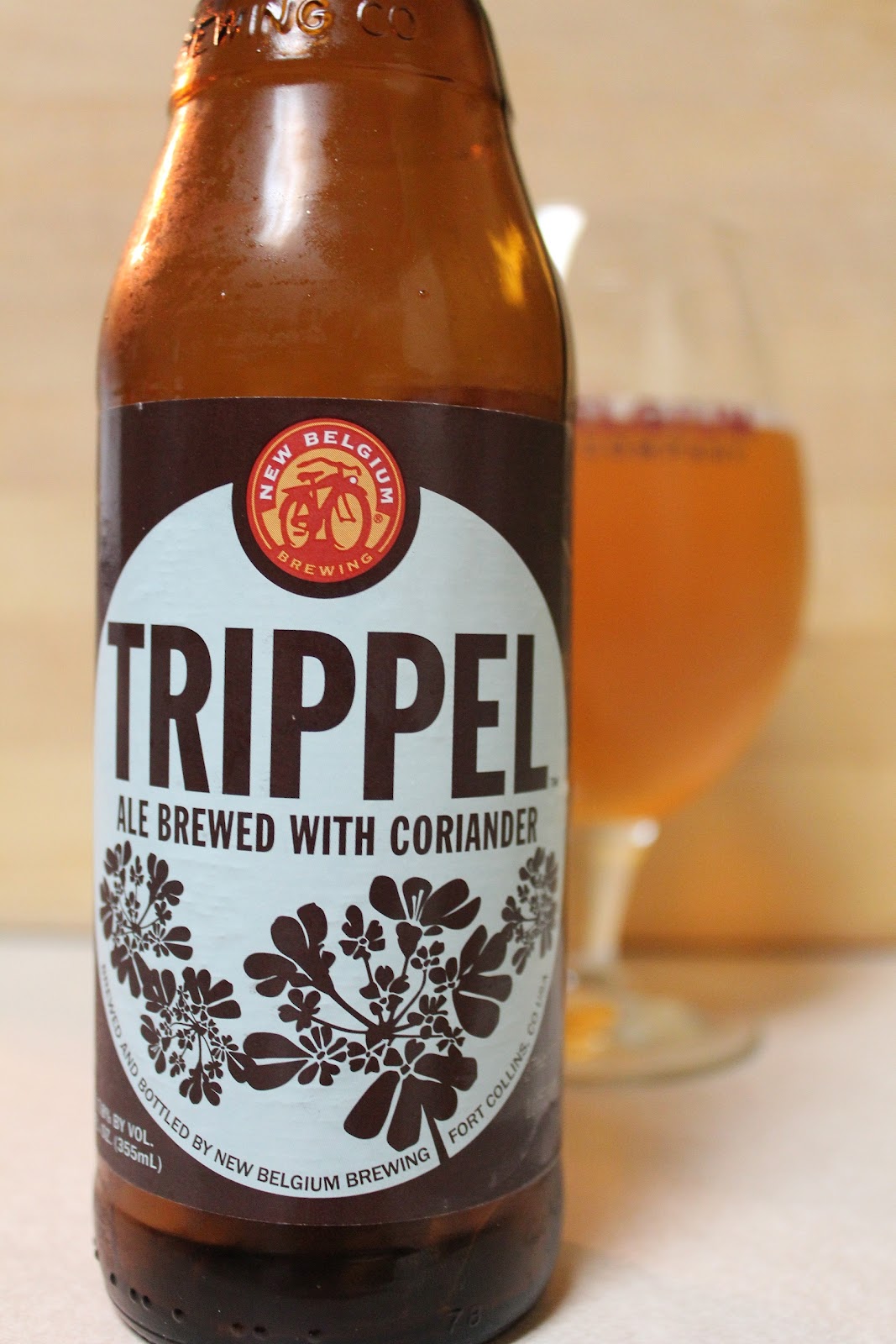 THE BRÜ: The Brü Revü – New Belgium Trippel