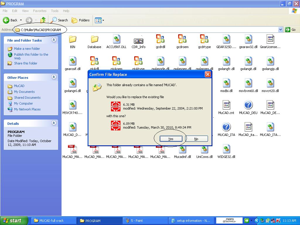 Setup Instructions | Mucad