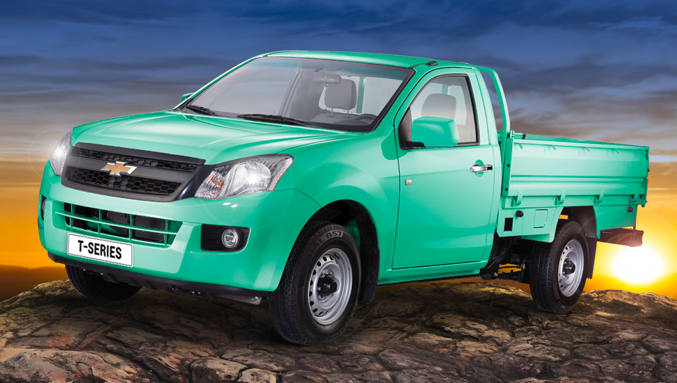 Chevrolet T-Series III (2016) - Couleurs/Colors