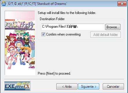 Master Uvulon blog: Magical Chaser Stardust of Dream + Link de descarga