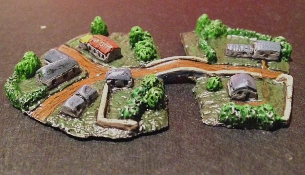 On Senlac Hill: 2mm ACW and terrain