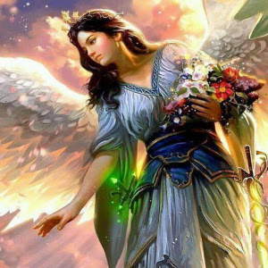 Ángel Ariel. Ser de Luz Suprema