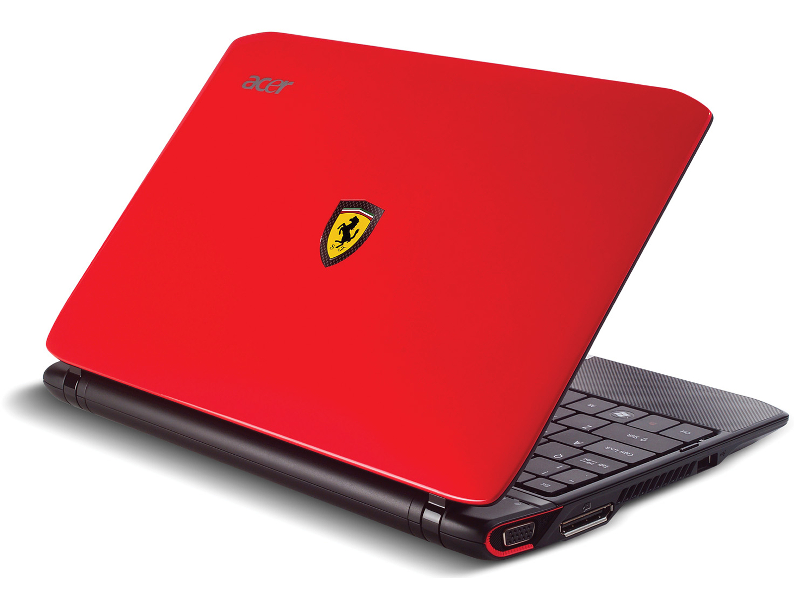 dZONA TAHTA Entertaint: ACER FERRARI ONE 200