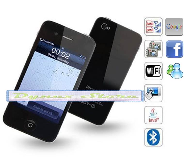 Dynex Store: Celulares Touch Screen Tipo Iphone