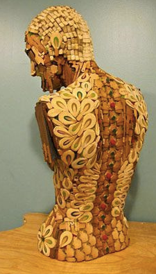 Upcycle Us: Sculpting with piano parts...