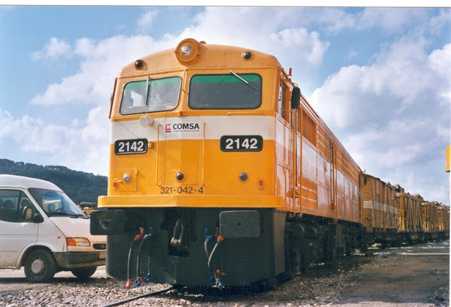 Memorias de un tren...