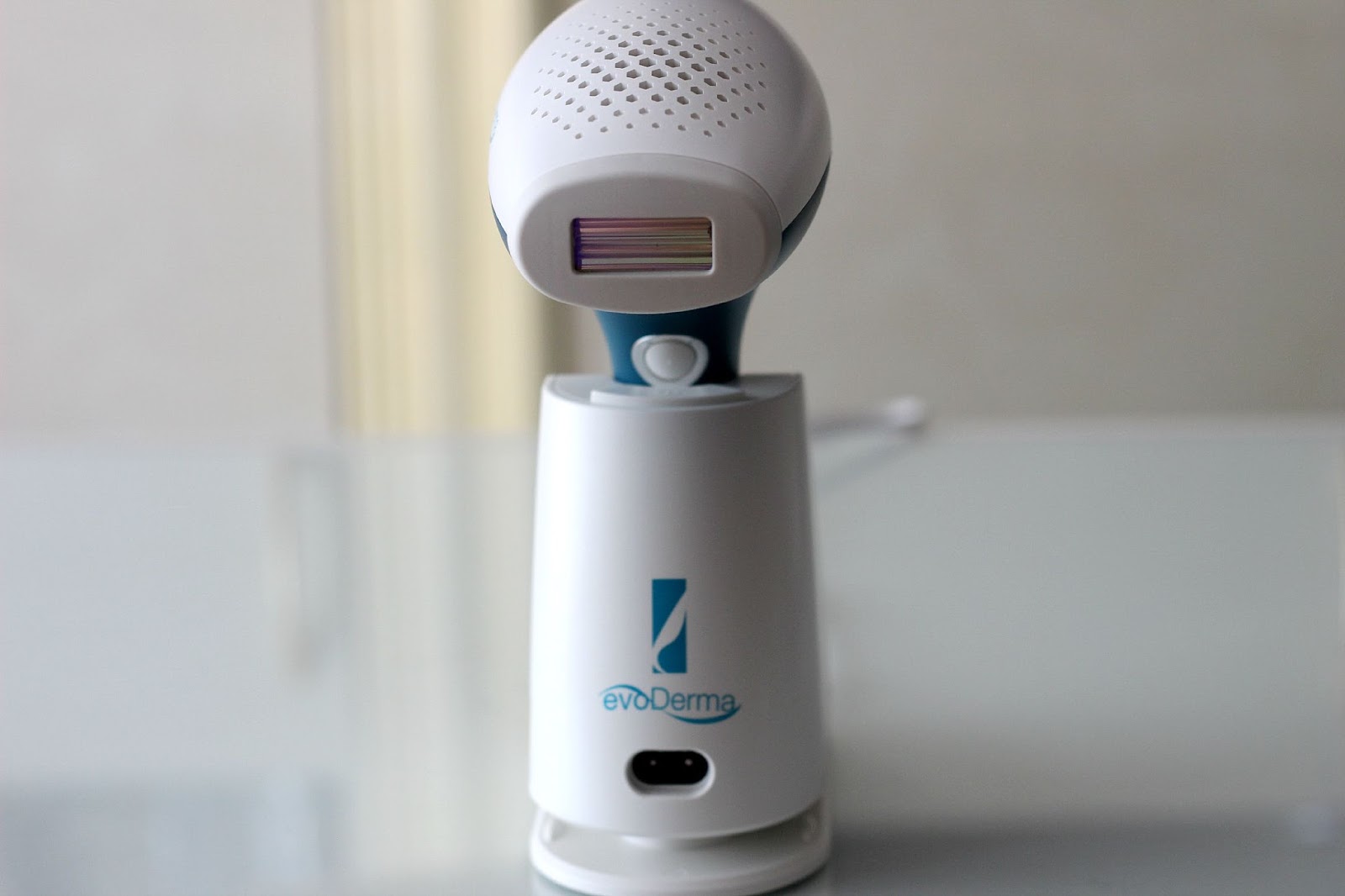 EvoDerma ELITE Advanced IPL Hair Removal Device | Review + Demo ...