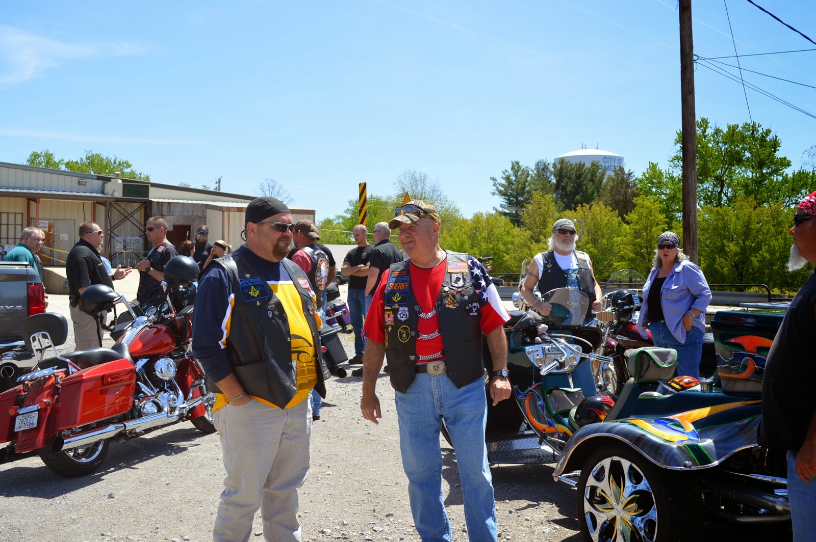 Chapter 11 Three Degrees Masonic Motorcycle Club