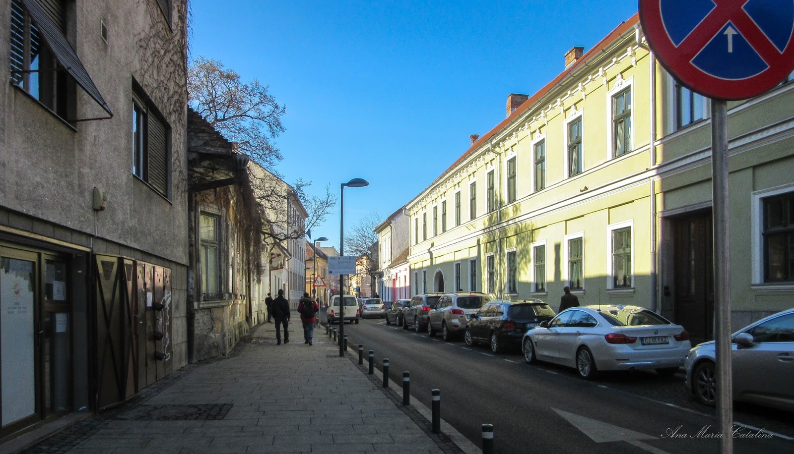 Lumea văzută din Turda: Cluj-Napoca - Str. Ioan I.C.Bratianu