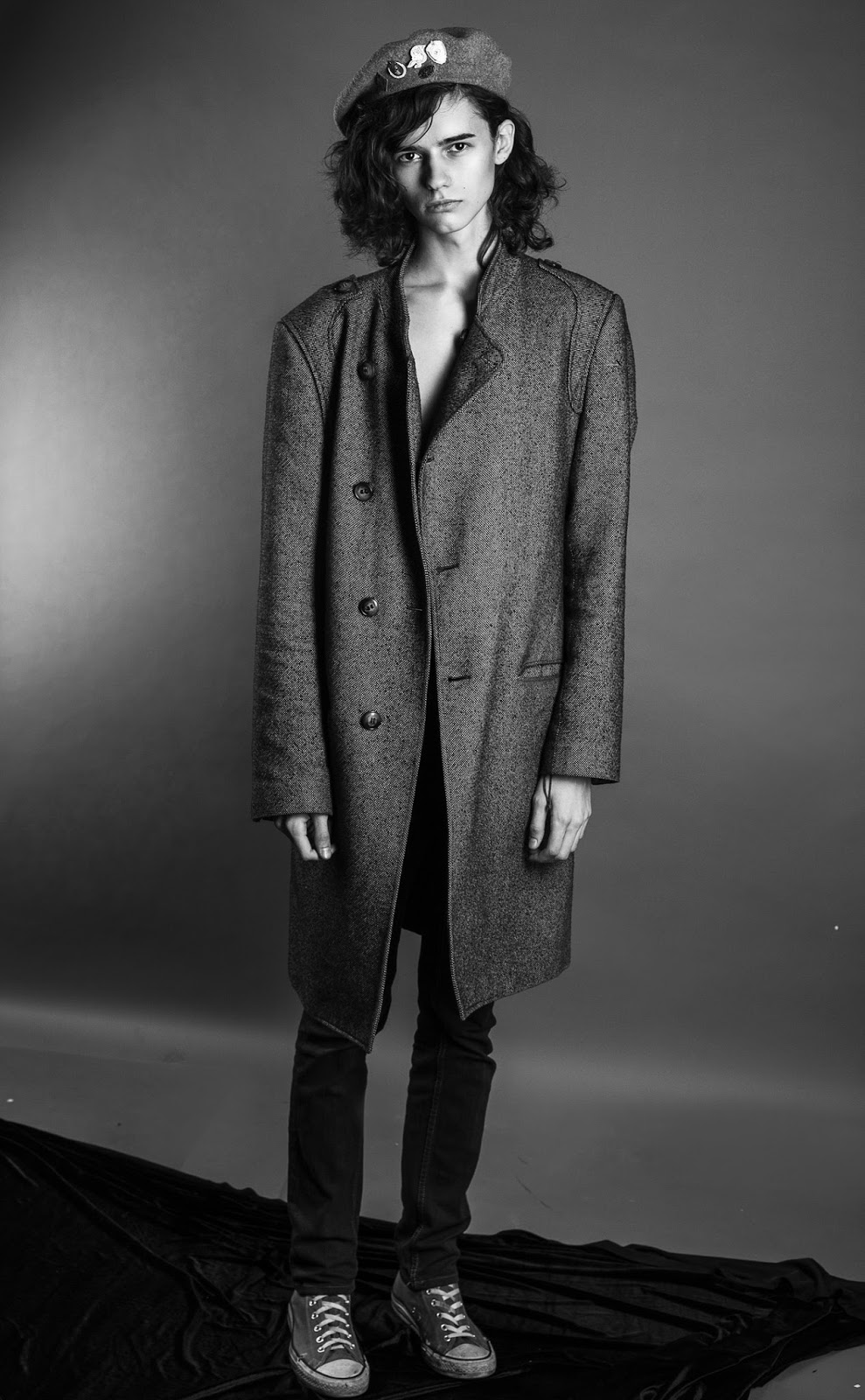 MP Paris: Now representing DMITRY from Desired models !! Thank you guys