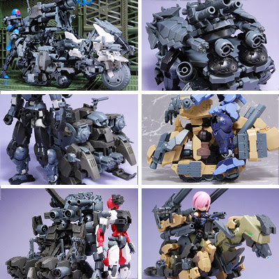 30MMを改造！目力アップと各機体の作品例をまとめて掲載する。