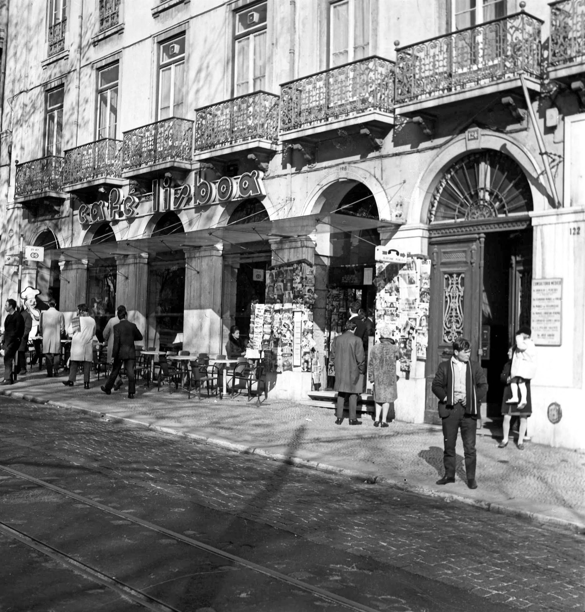 Lisboa de Antigamente: Café Lisboa