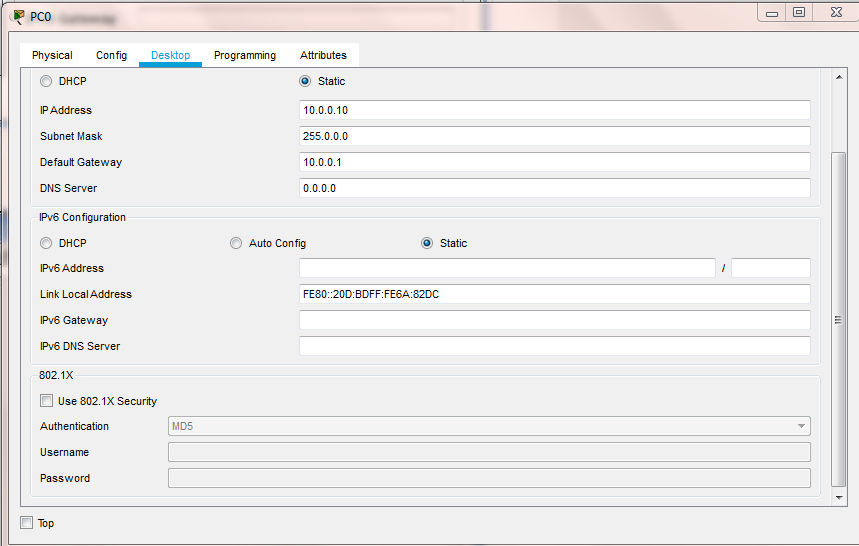 How To Configure Ip Address To Pc And Routers In Packet Tracer Router