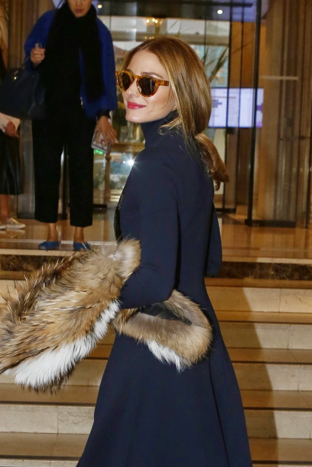 Olivia Palermo at Paris Fashion Week | THE OLIVIA PALERMO LOOKBOOK ...