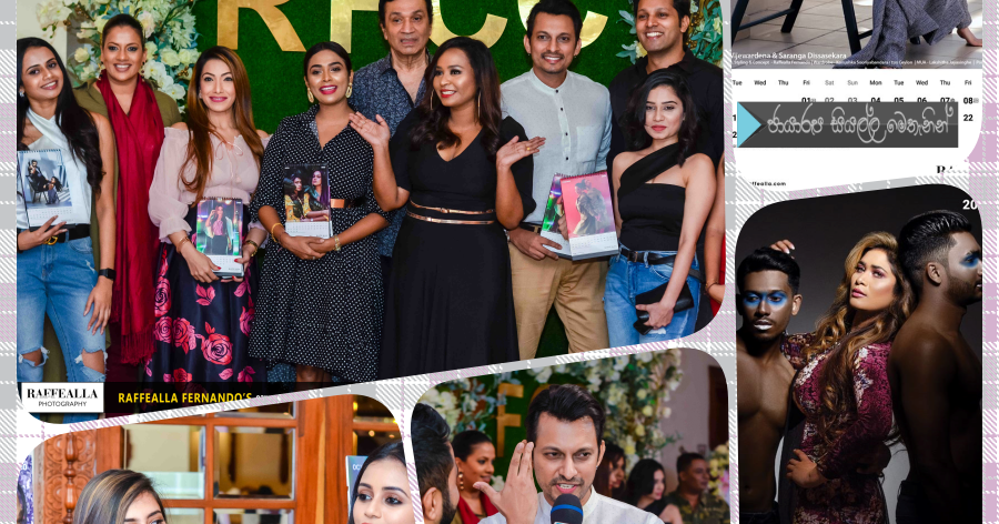 Raffealla Celebrity Calendar (RFCC) 2020 Launch - Gossip Lanka News