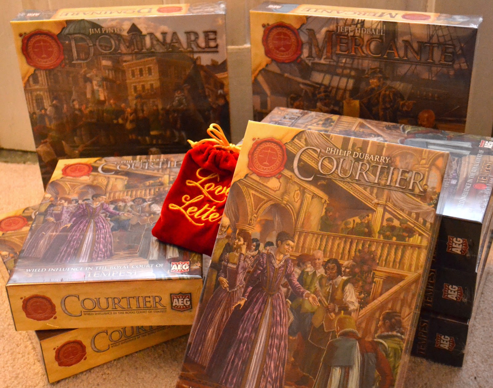 Phantasio Games: Courtier: A Pronunciation Guide