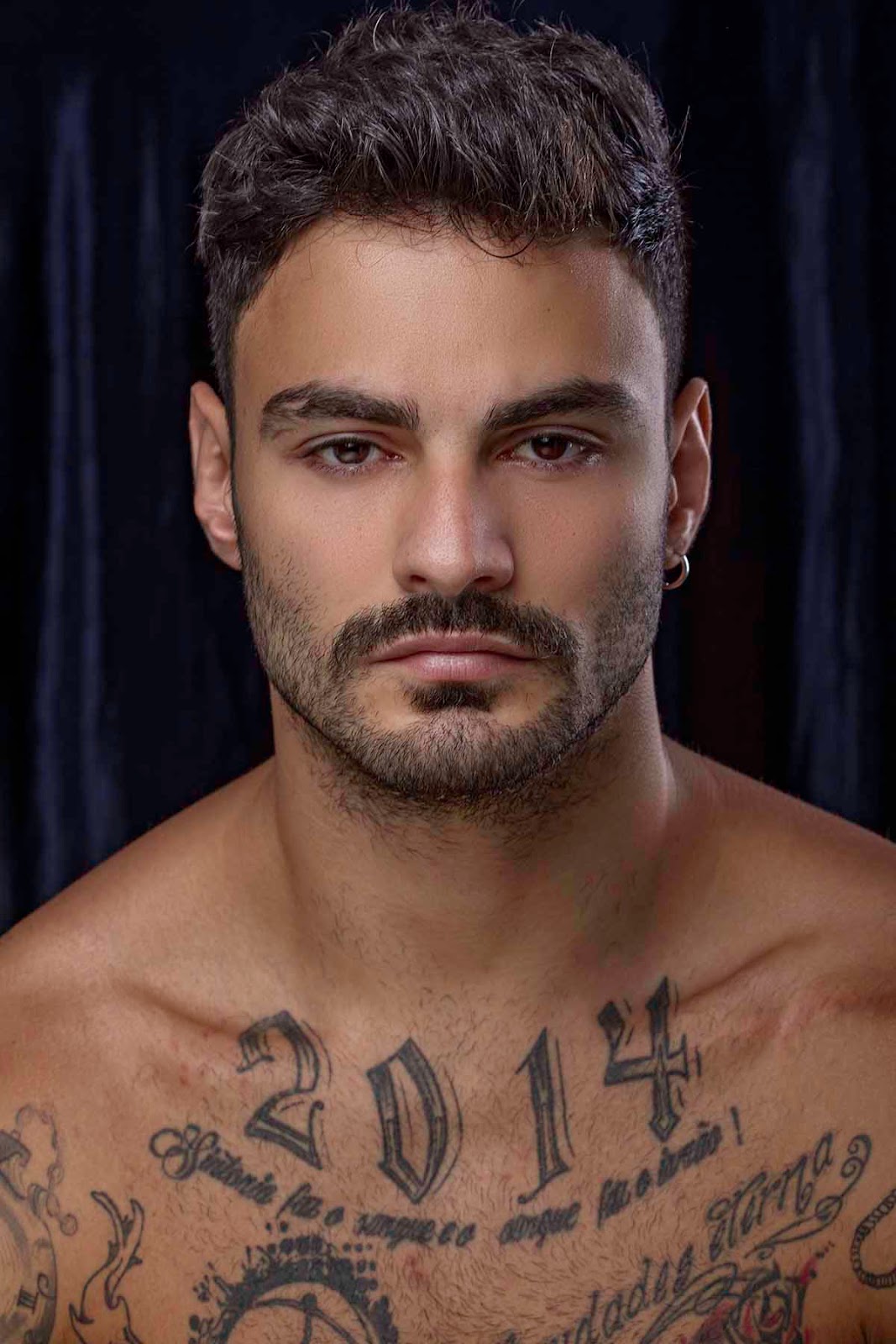 LUIS COPPINI BY RONALDO GUTIERREZ FOR BRAZILIAN MALE MODEL - THE MALE FASHION