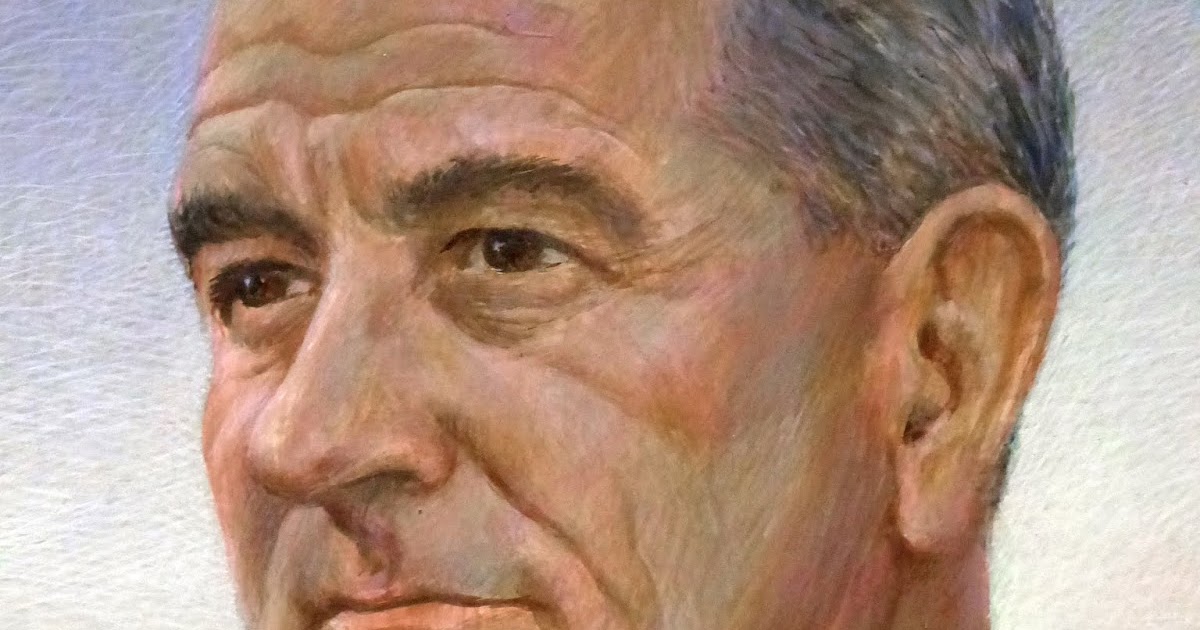 The Portrait Gallery: Lyndon B. Johnson