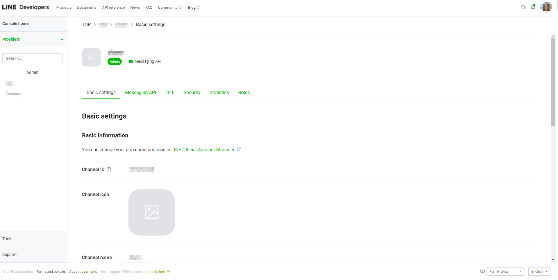 使用「LINE Messaging API」發送 line 訊息
