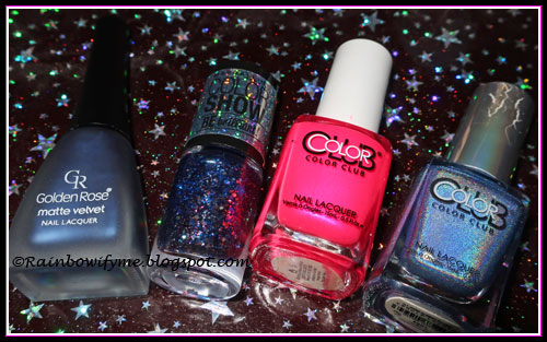 Rainbowify Me ~ Nail blog: Maybelline: Skyline Blue