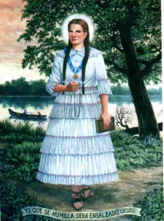 Sacerdote eterno: SANTA NARCISA DE JESÚS MARTILLO