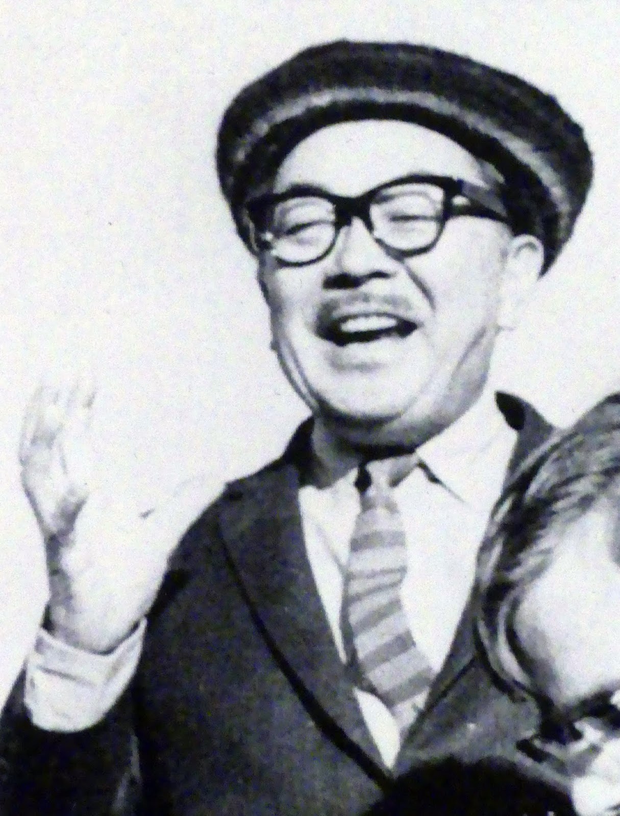 The Portrait Gallery: S. I. Hayakawa