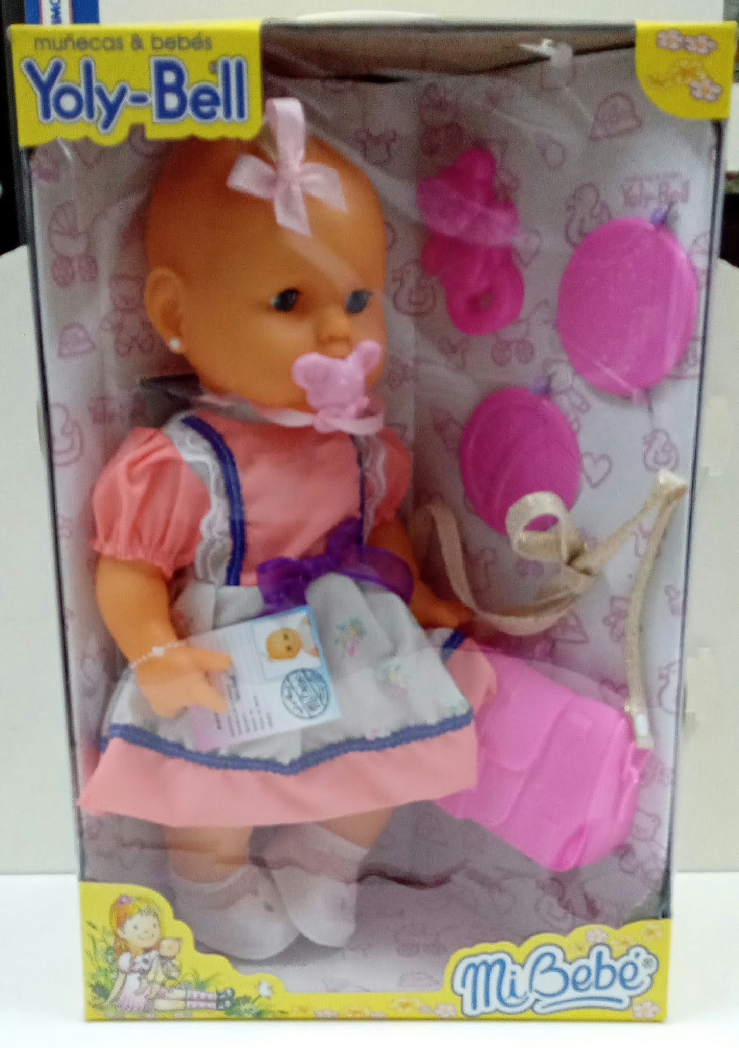 PAYASIN JUGUETES: YOLY BELL